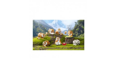 52TOYS-不二馬大叔的胖虎盒玩之胖虎帶娃系列第二代盲盒｜Ever Rich昇恆昌免稅購物網