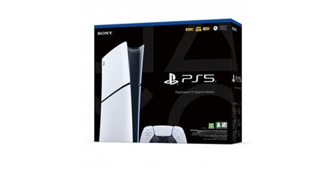 PS5-Slim-數位版-輕薄型主機｜Ever Rich昇恆昌免稅購物網