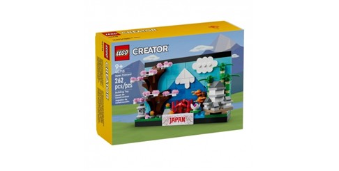 LEGO-樂高-Creator系列-40713-日本明信片-Japan-Postcard｜Ever Rich昇恆昌免稅購物網