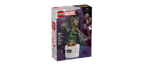 LEGO-樂高-Super-Heroes系列-76297-跳舞格魯特｜Ever Rich昇恆昌免稅購物網